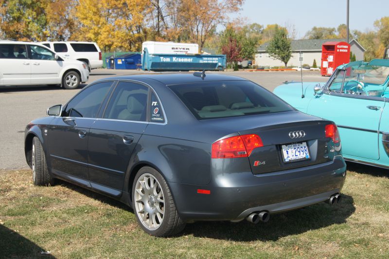 Audi S4 (8E,B7) 4.2i V8 (344 Hp) quattro Tiptronic